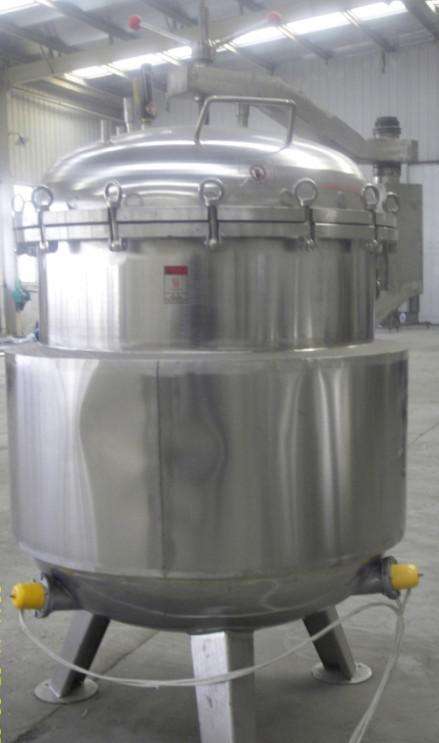 Stainless Steel Food Sterilization Equipment Manual Operate Vertical Retort Stainless Steel Food Sterilization Equipment Manual Operate Vertical Retort